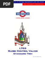 Control+Valves General+Catalogue Valvitalia | PDF | Valve | Actuator