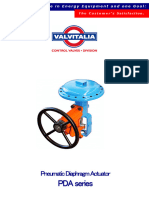 Control+Valves General+Catalogue Valvitalia | PDF | Valve | Actuator