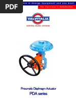 Ledeen GS, SY, VA Series Installation Manual | PDF | Valve | Actuator