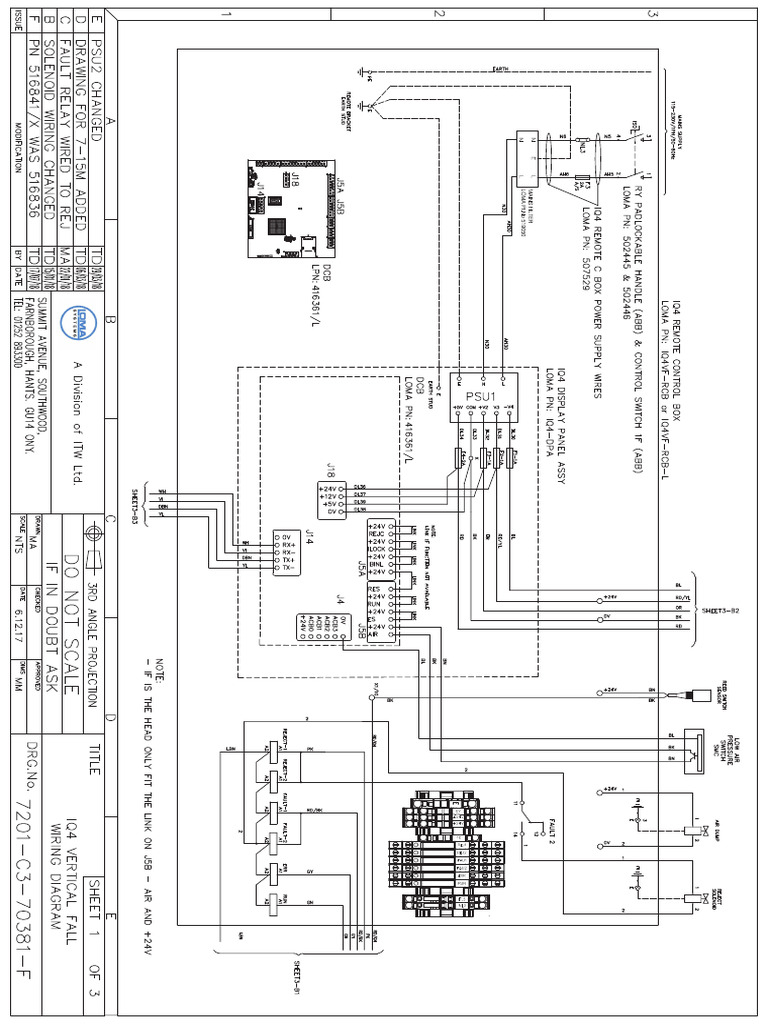 IQ4 VF wiring diagram kit V1.4 | PDF IQ4 VF wiring diagram kit V1.4 | PDF