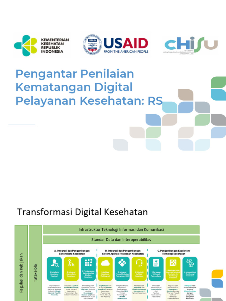 Paparan Kematangan Digital Di RS | PDF | Science & Mathematics