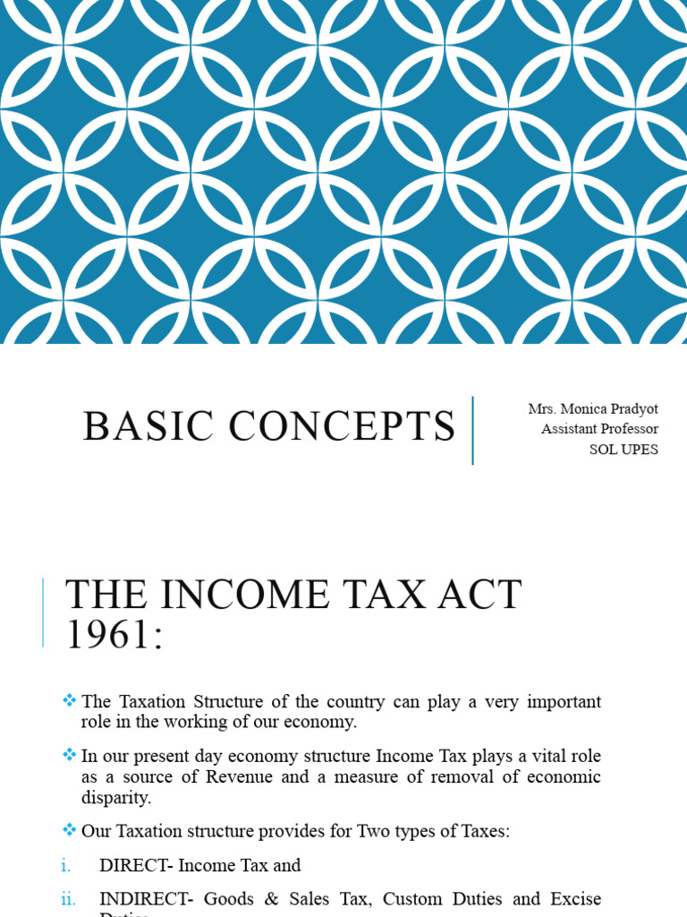 Definition of 'Person' in Income Tax Act | PDF | Taxes | Trust Law