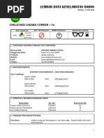 Aluminium Sulphate Standart GHS Bahasa Indonesia | PDF