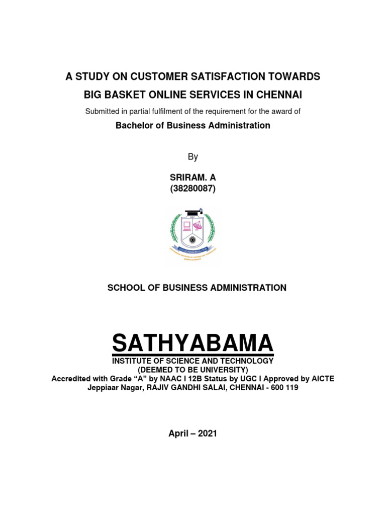 Bba Project On Electricity | PDF