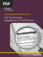 NATO Abbreviations and Acronyms List | PDF | Intelligence, Surveillance ...