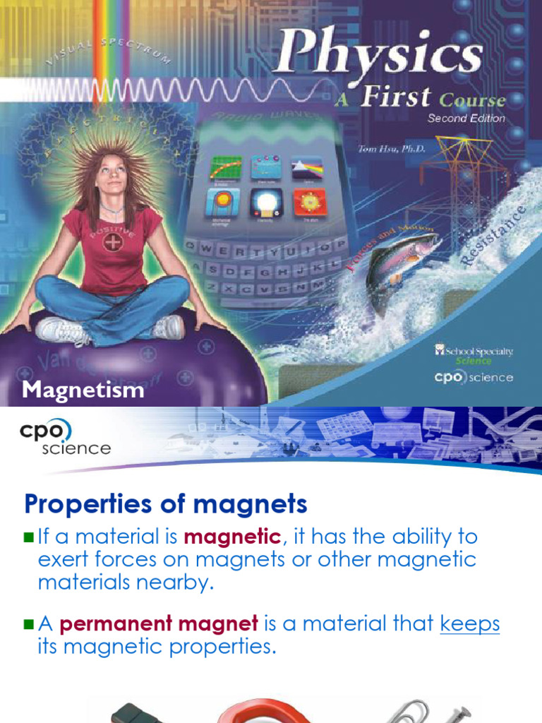Nature of Magnetism | PDF | Magnetism | Magnet