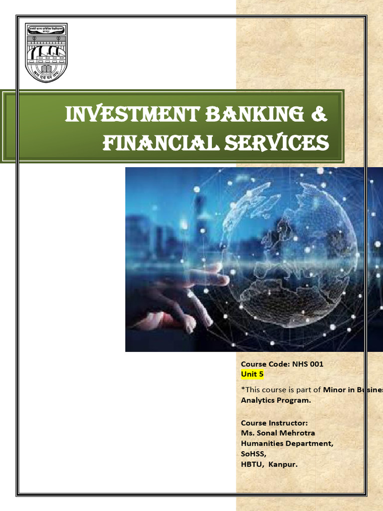 Ibfs Unit 5 | PDF Ibfs Unit 5 | PDF