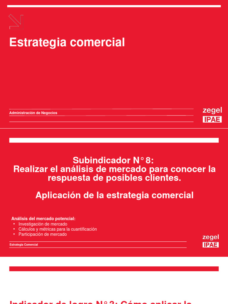 IL3-TEMA8-PPT - Análisis del Mercado Potencial | PDF | Mercado (economía) | Investigación de mercado