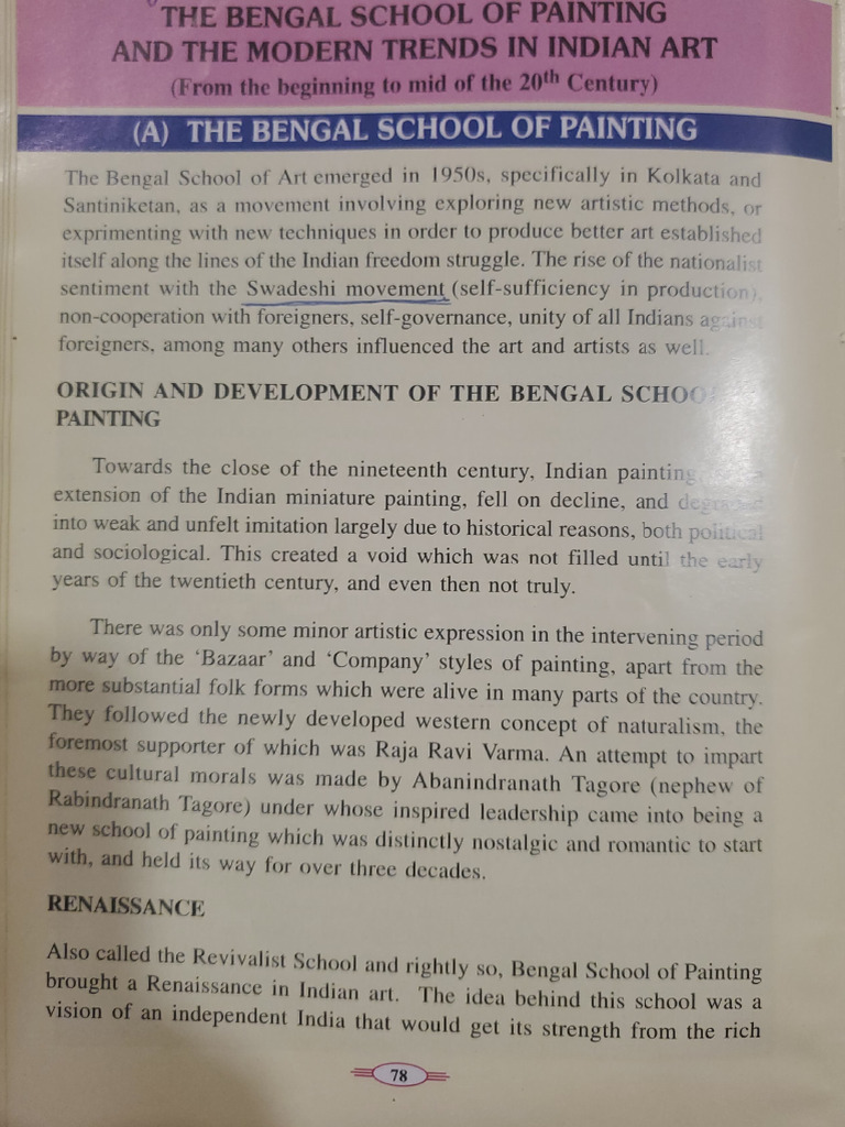 Bengal School of Art PT 3 | PDF | Bengal | Works
