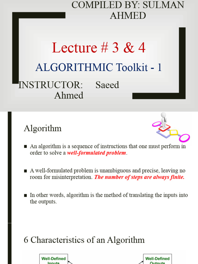 Data Structures Algorithms - Lecture 3 4 - Algorithmic Toolkit - 1 | PDF