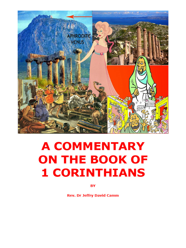 A Commentary On 1 Corinthians | PDF