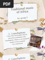 Musical Instruments of Africa | PDF | String Instruments | Musical ...