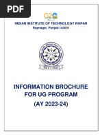 IIT Ropar: Minor in AI Enrollment Open | PDF | Artificial Intelligence ...