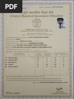 Cgpa To Percentage Conversion Certificate | PDF