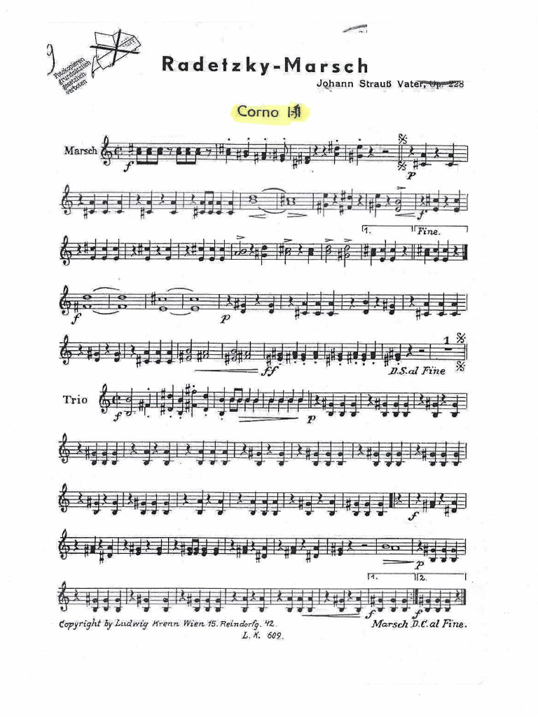 Radetzky Marsch | PDF