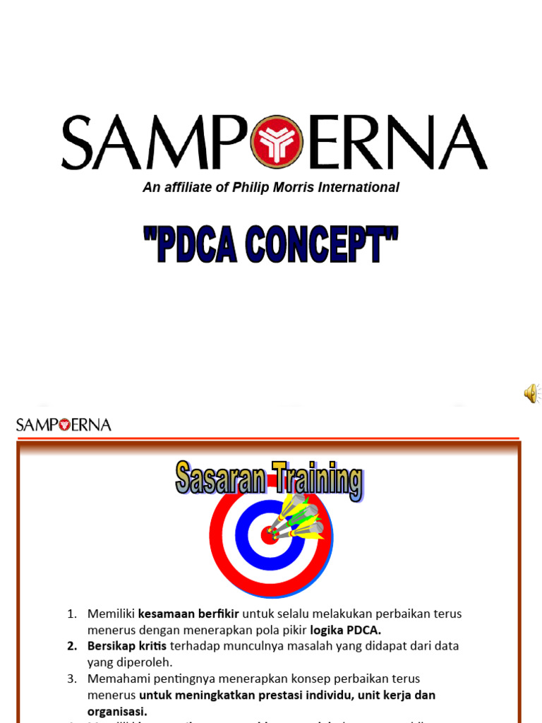 Konsep Pdca | PDF
