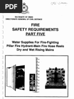 Nfpa 820 (22-23 | PDF | Fires | Water