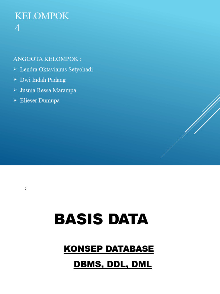 Materi Basisdata V2 | PDF