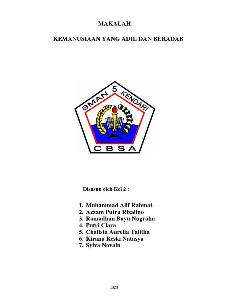 Kel 2 PPKN | PDF