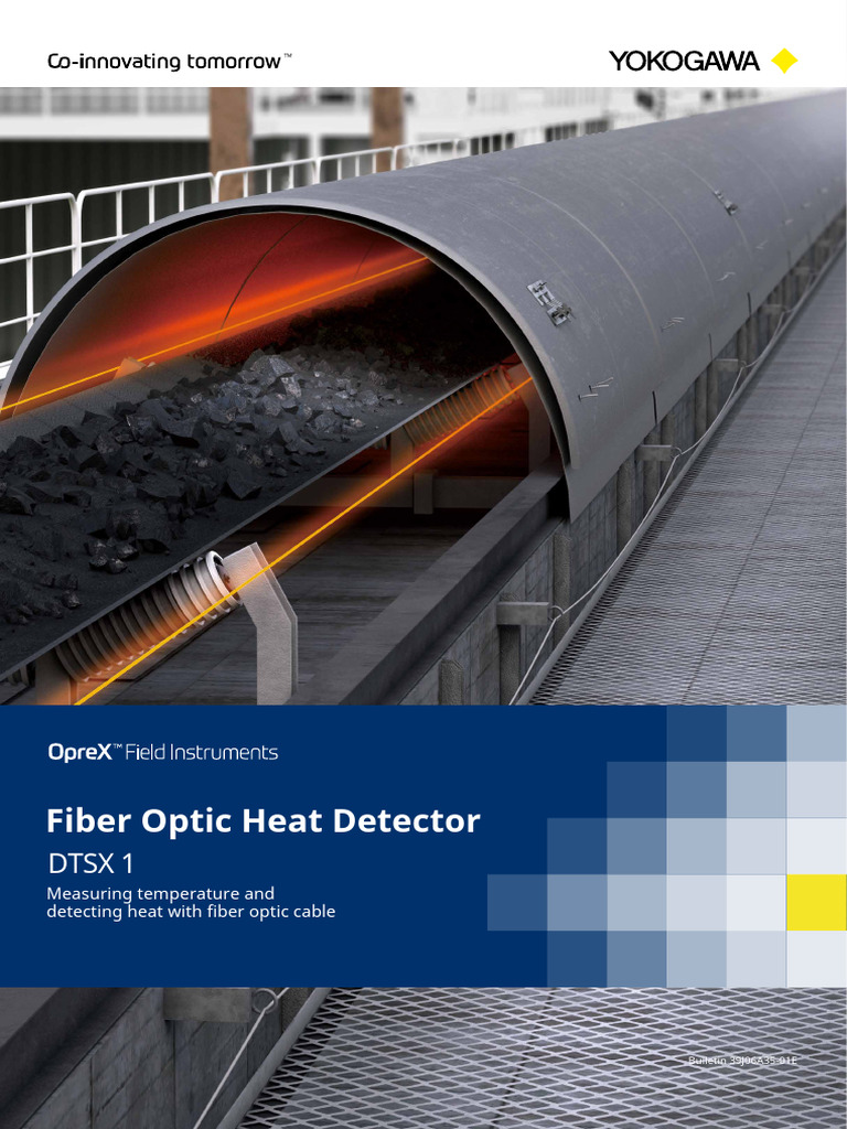 DTSX1 - Fiber Optic Heat Detector | PDF | Optical Fiber | Sensor