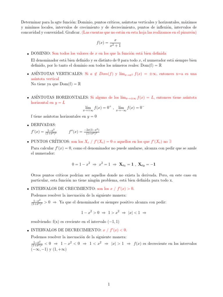 Dibujar Una Función | PDF | Relaciones matematicas | Funciones y mapeos