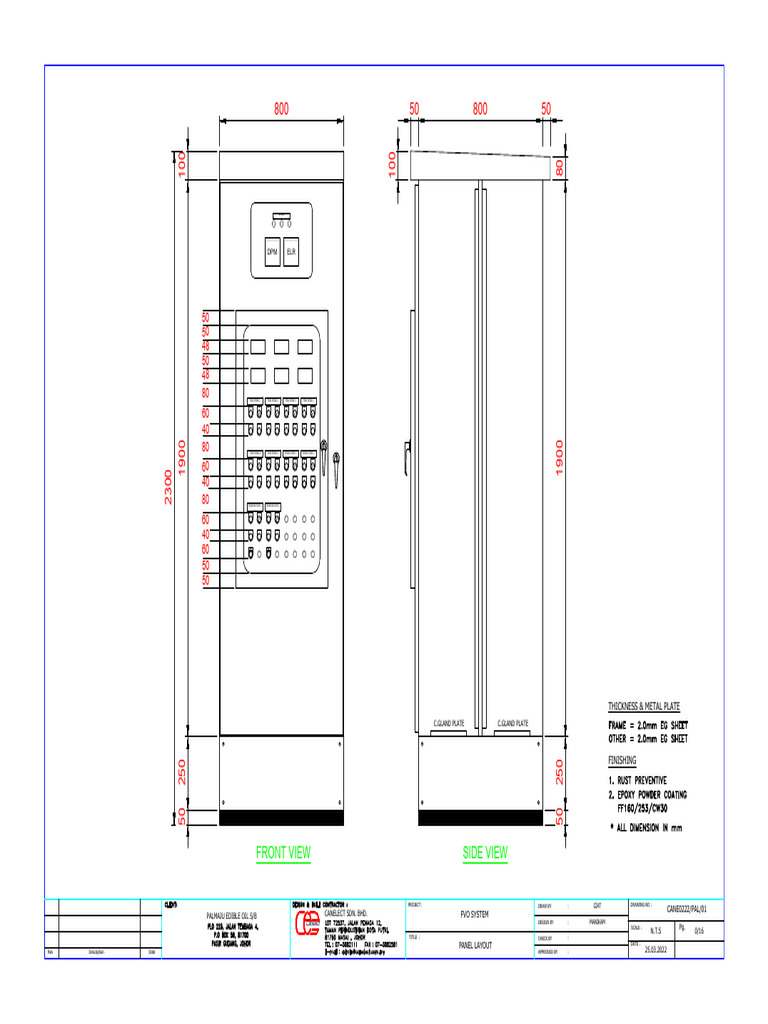 FVO System Schematic Diagrams | PDF