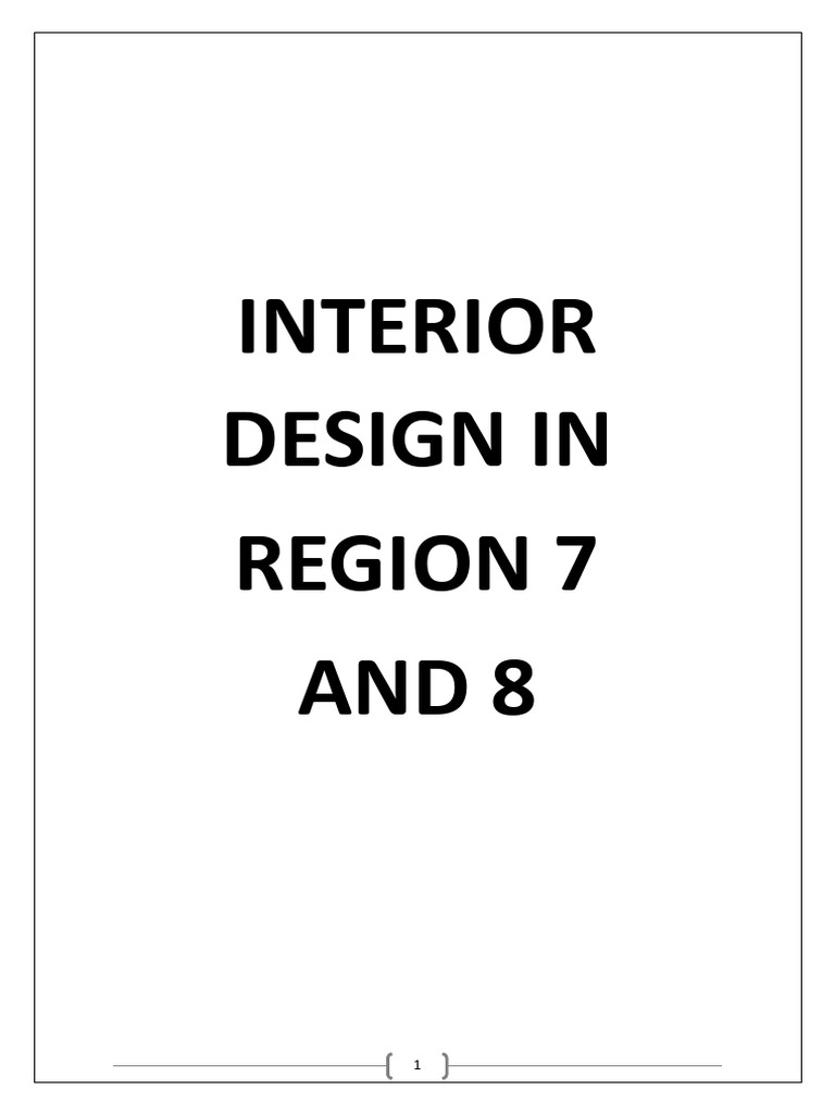 FCLS Interior Design 2 | PDF | Minimalism | Interior Design
