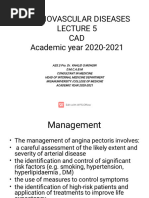 GTN Infusion Protocol | PDF | Causes Of Death | Angiology