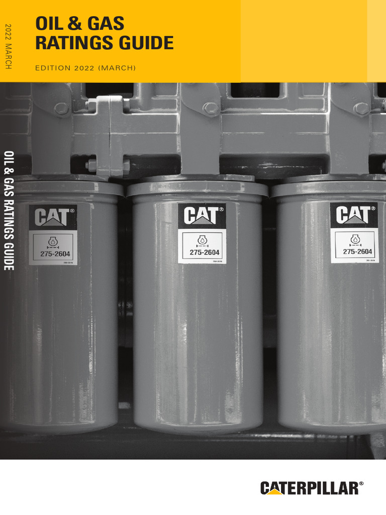 Oil&Gas Ratings Guide 2022 - LECW2462-29 - Rev1 | PDF