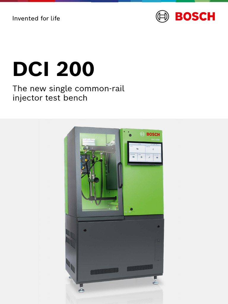 Dci 200 Brosch Re en | PDF | Fuel Injection | Alternating Current