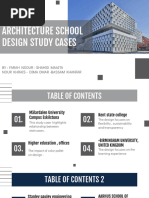 International School Architecture Case Study | PDF | Classroom