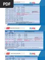 MSC Indonesia Local Charges Update - June 2023 | PDF | Indonesian ...