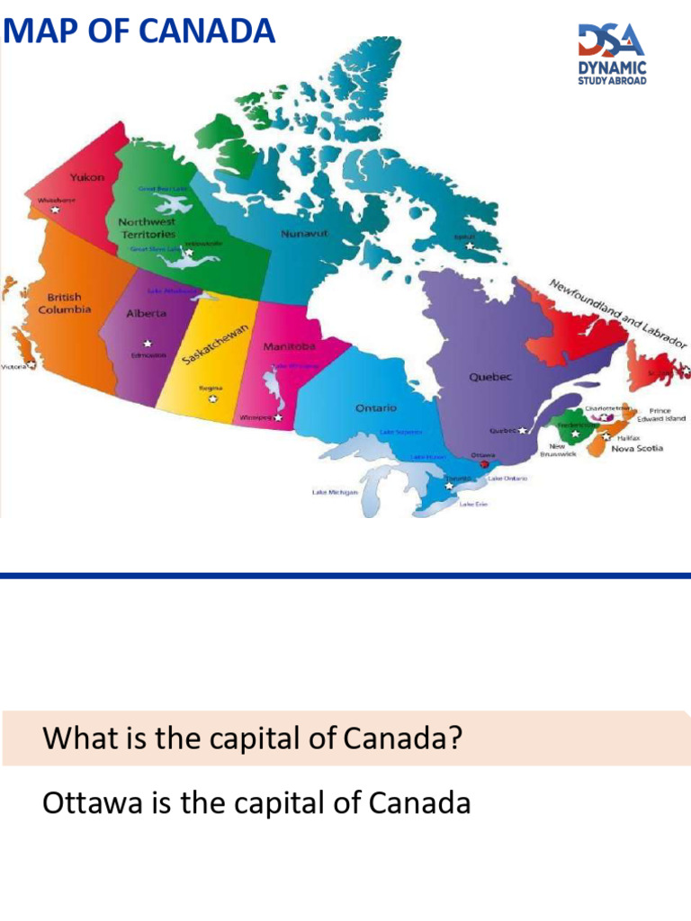Canada Presentation | PDF | Provinces And Territories Of Canada | Ontario