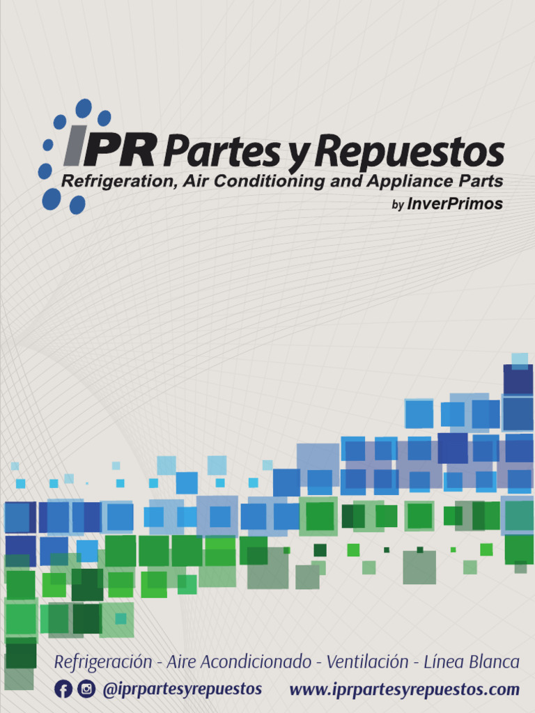 Equipos y Repuestos HVAC IPR | PDF | Física Aplicada e ...