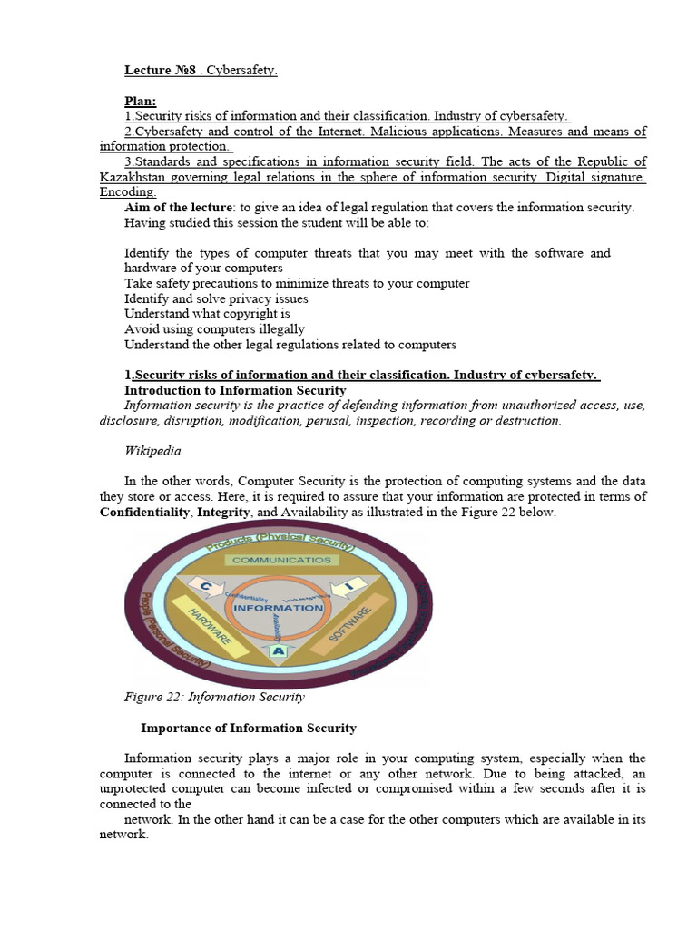Lecture 8 | PDF | Computer Virus | Http Cookie