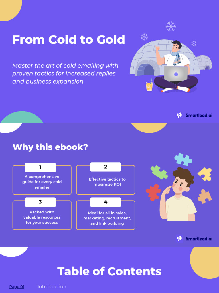 64bf055a20eabc7f1d348ee9 - Cold Emailing Playbook | PDF | Linked In | Search Engine Optimization