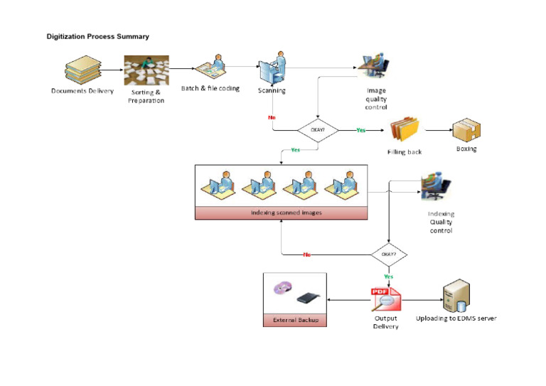 Digitization Process Summary | PDF