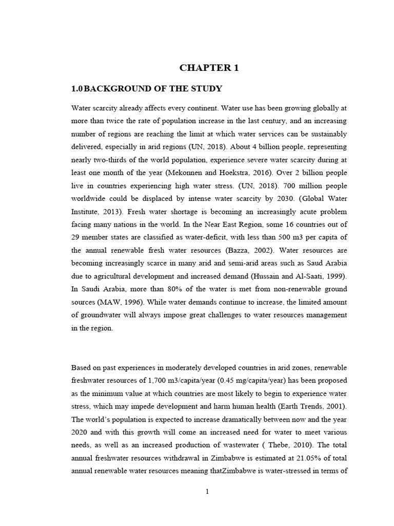 Afdis Waste Water Characterisation Project | PDF | Sewage Treatment ...