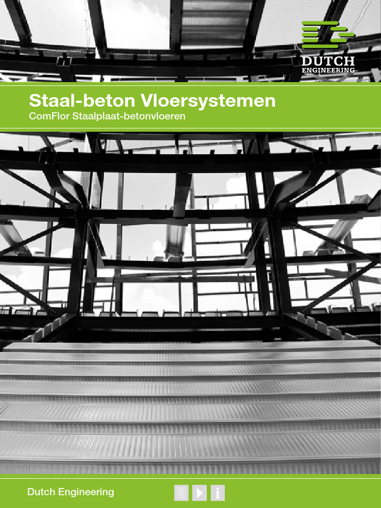 Staalplaat Betonvloersystemen | PDF