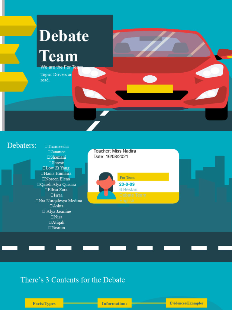 English Debate | PDF