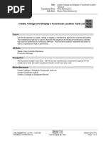 IL02 Change Functional Location | PDF | Icon (Computing) | Software ...