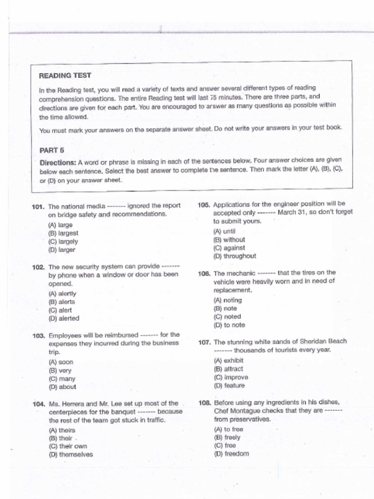 PART 5 MIXED - INTENSIVE 374146pdf | PDF