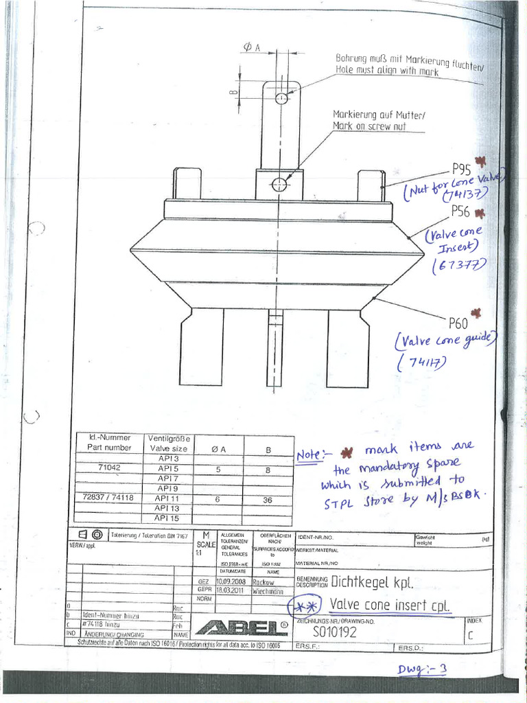 ABEL Pump Drawings | PDF