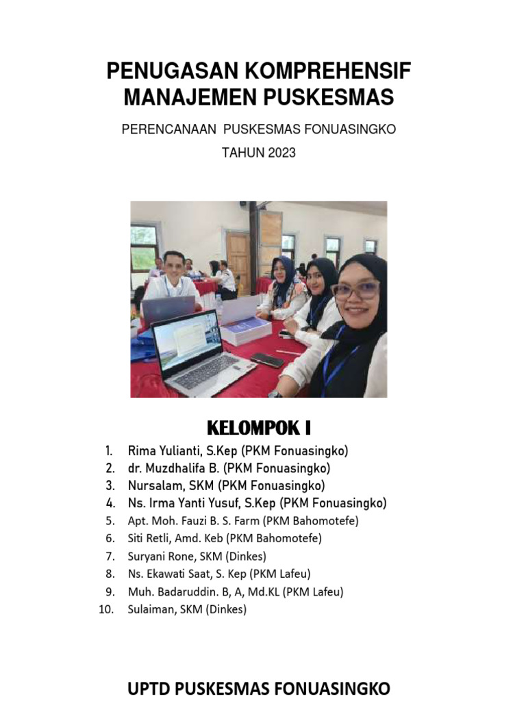 Tugas Komprehensif | PDF