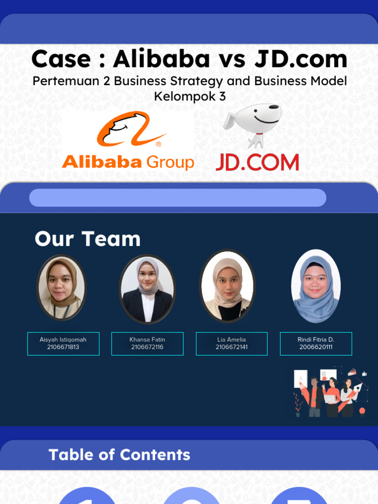 Kelompok 3 - Week 2 Alibaba JD | PDF