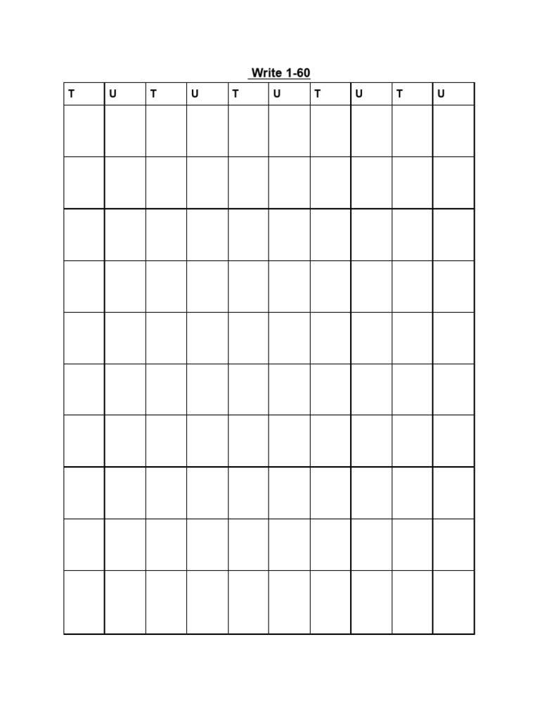Math Worksheet Tens and Units | PDF