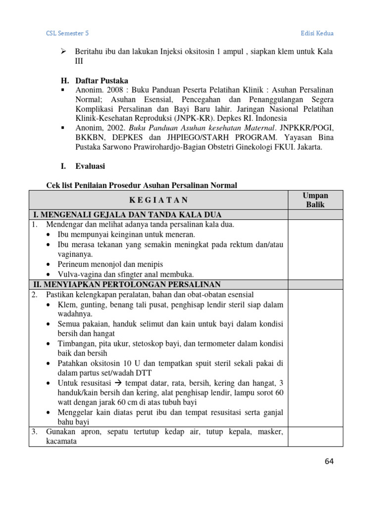 Tilikan Osce Obgyn | PDF