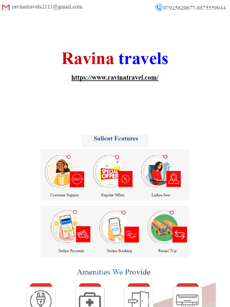 Ravina Travels | PDF
