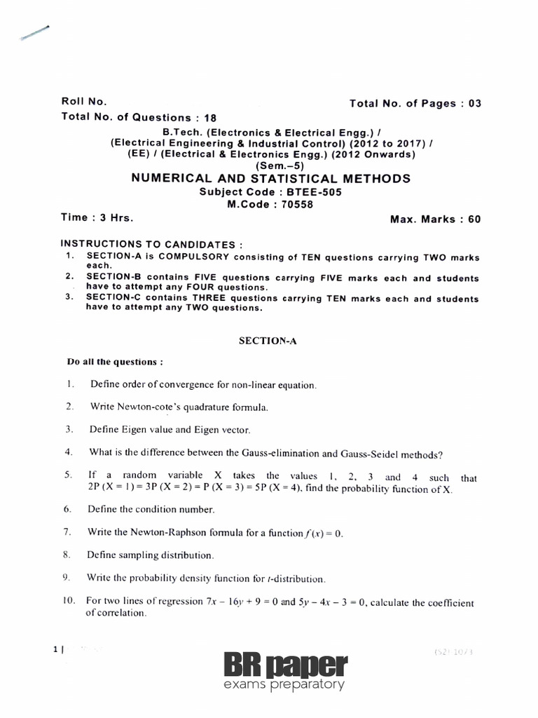 NSM (5th) May2020 | PDF