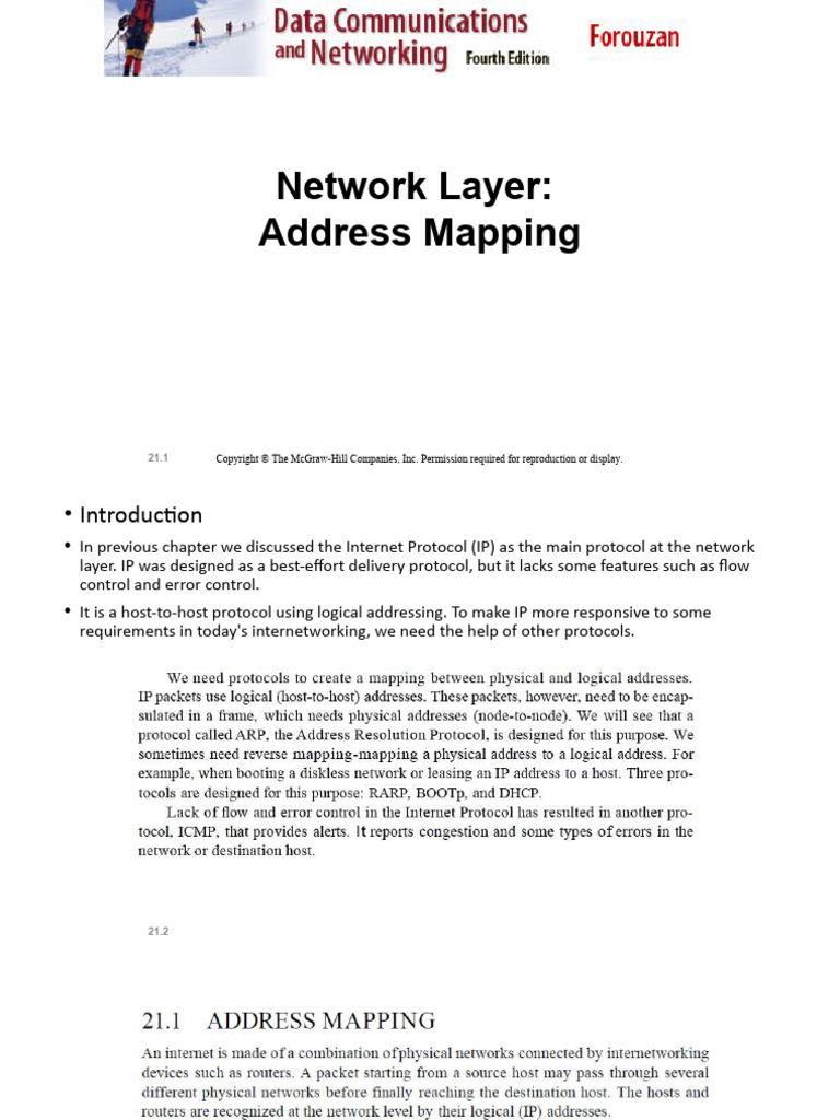 Protocols | Download Free PDF | Ip Address | Multicast